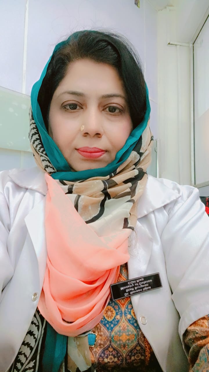 Dr Noreen Iqbal - Kids Care International Hospital